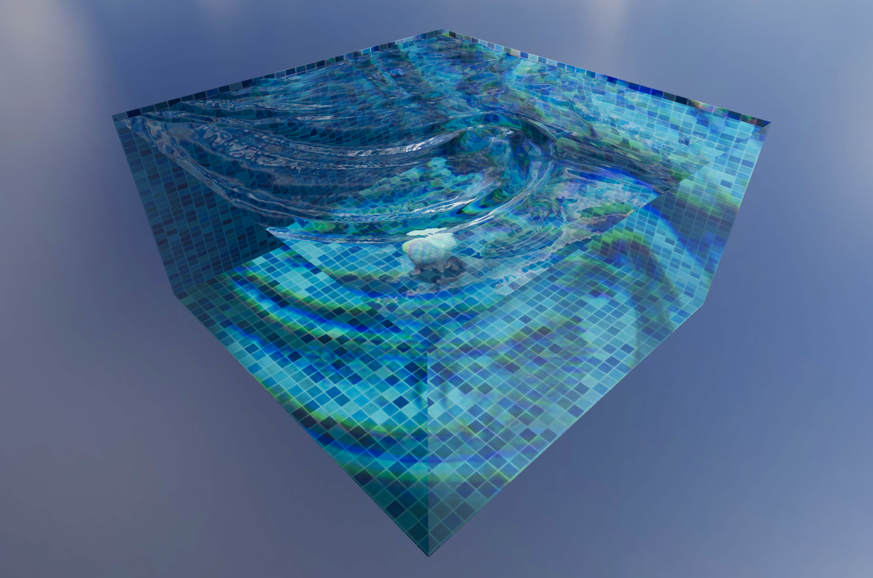 Realistic Water Using Threejs By Anderson Mancini